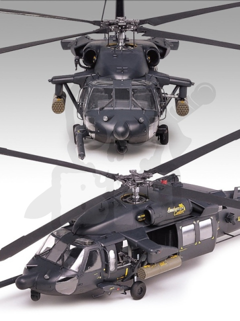 Battle-Models > Academy 12115 AH-60L DAP Black Hawk 1:35
